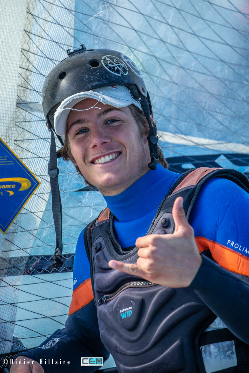 Mattéo CHABOUD - Centre d'Entraînement Méditerranée
